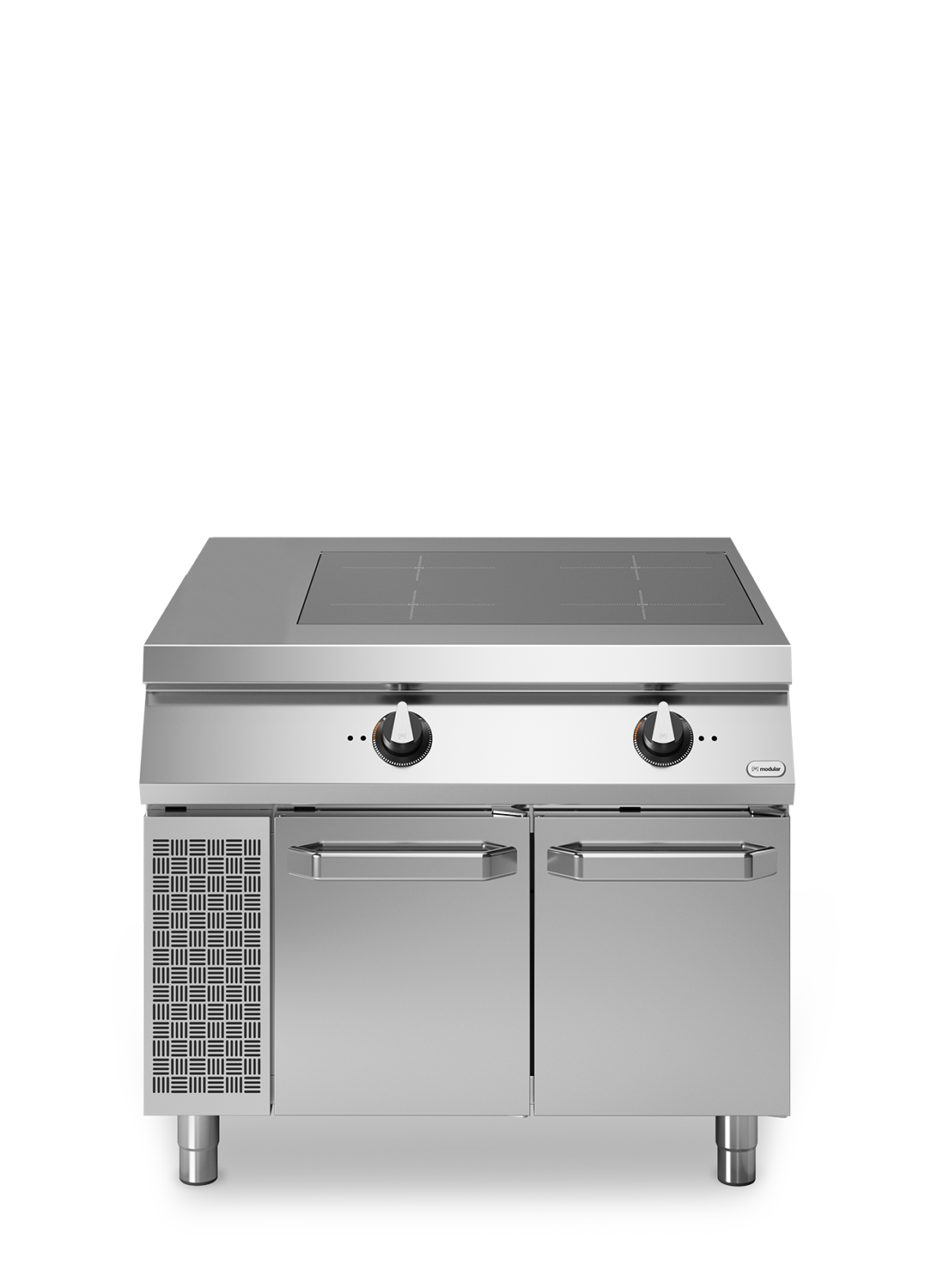 Modular - Apparecchi di cottura orizzontale ed elementi neutri